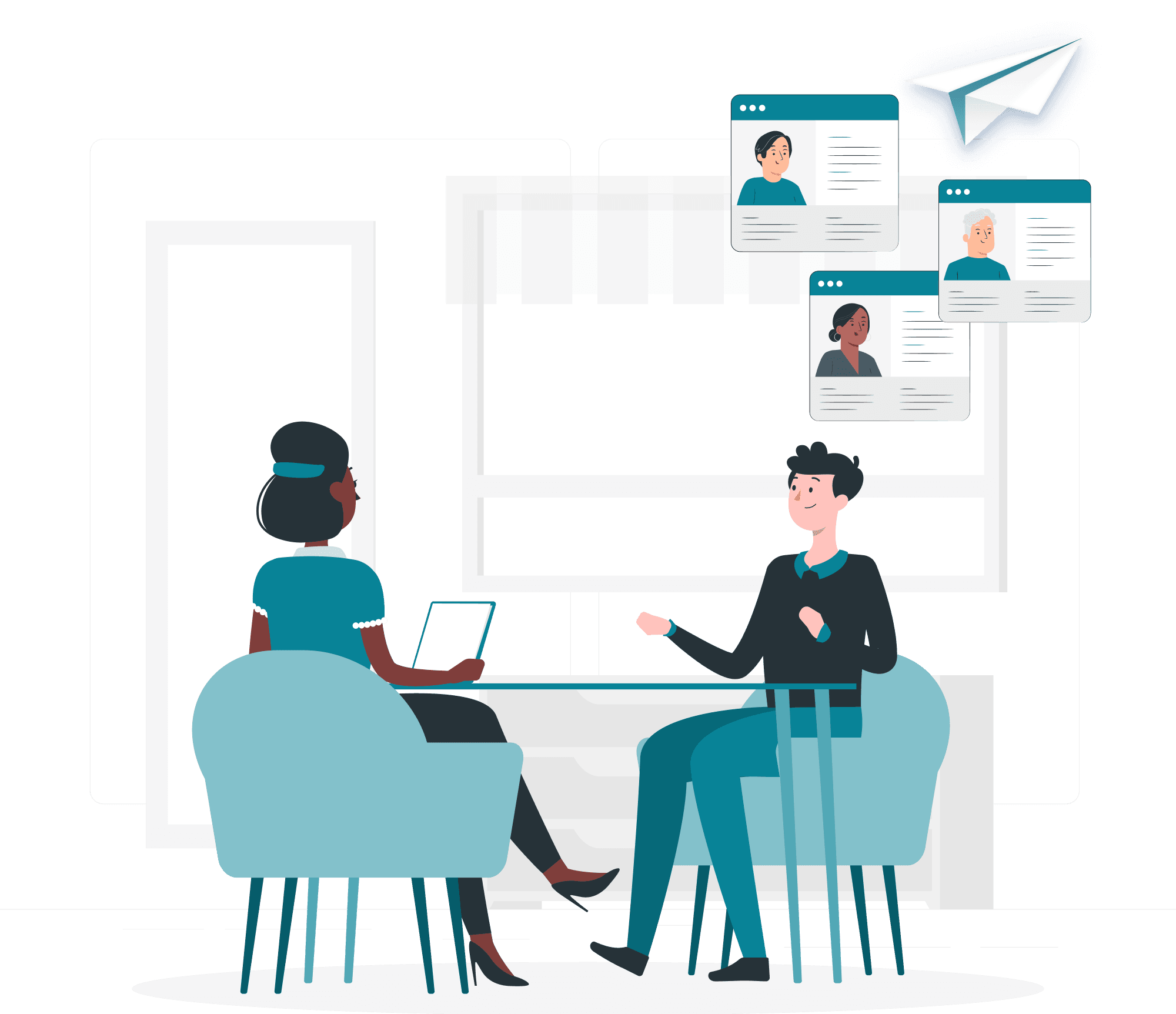 Candidate sourcing software that sources right talent, right now