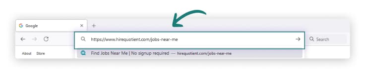 Find Jobs Near Me | No signup required